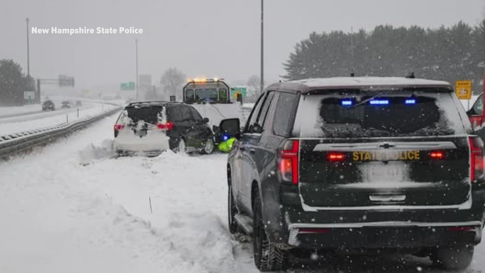Winter storm leads to dozens of crashes across New Hampshire ...