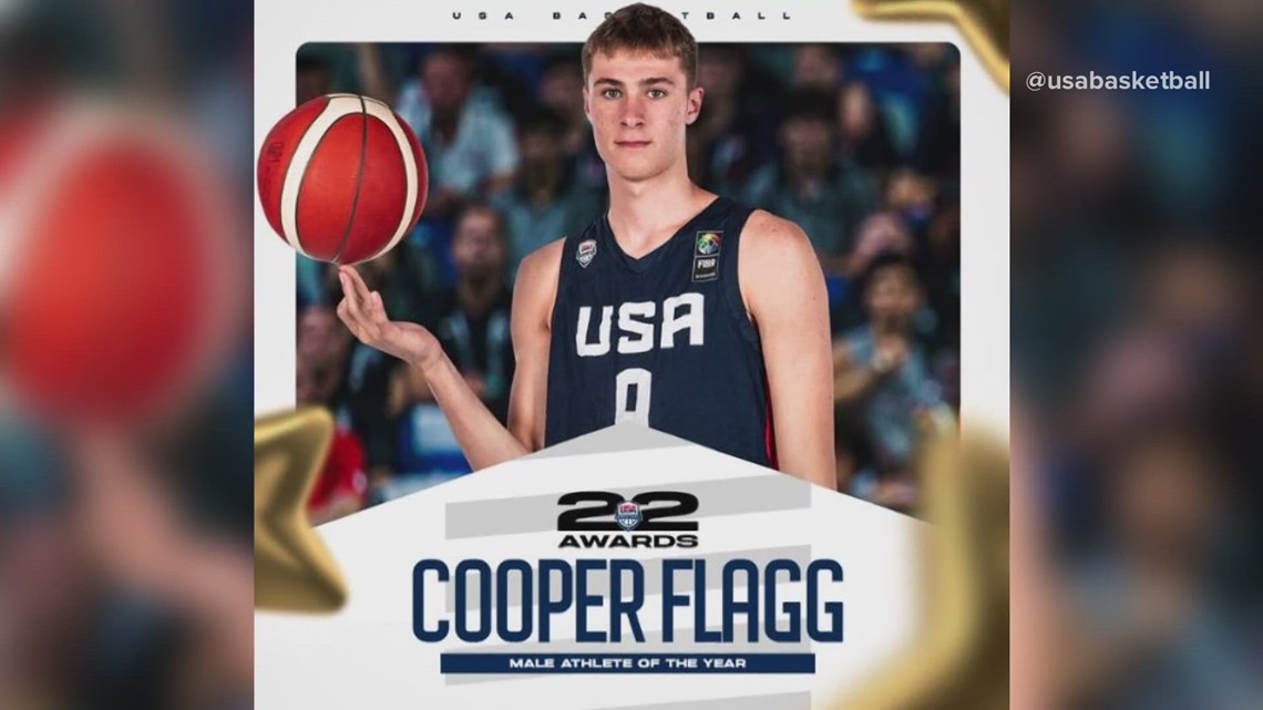 Cooper Flagg and brother return to Maine to play in their home state ...