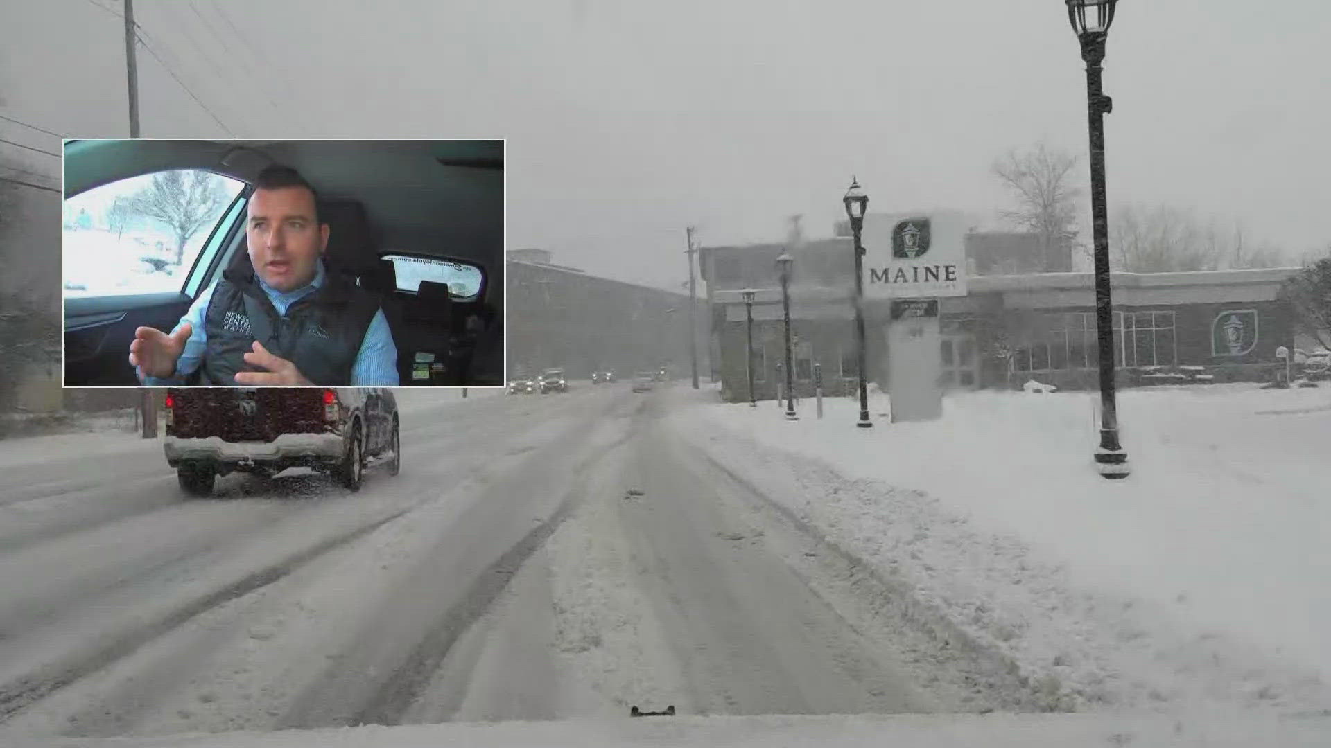 STORM CENTER: Snow and mixed precipitation make roads slippery ...