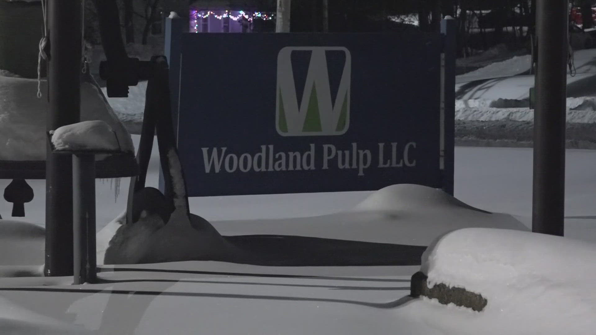 Gas leak at Woodland Pulp in Baileyville kills one worker ...