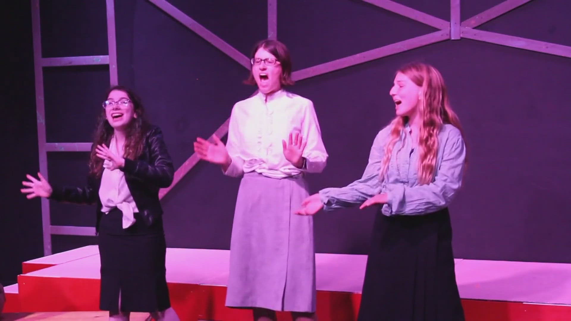 Actors of all abilities take the stage in 'Footloose' in theater ...