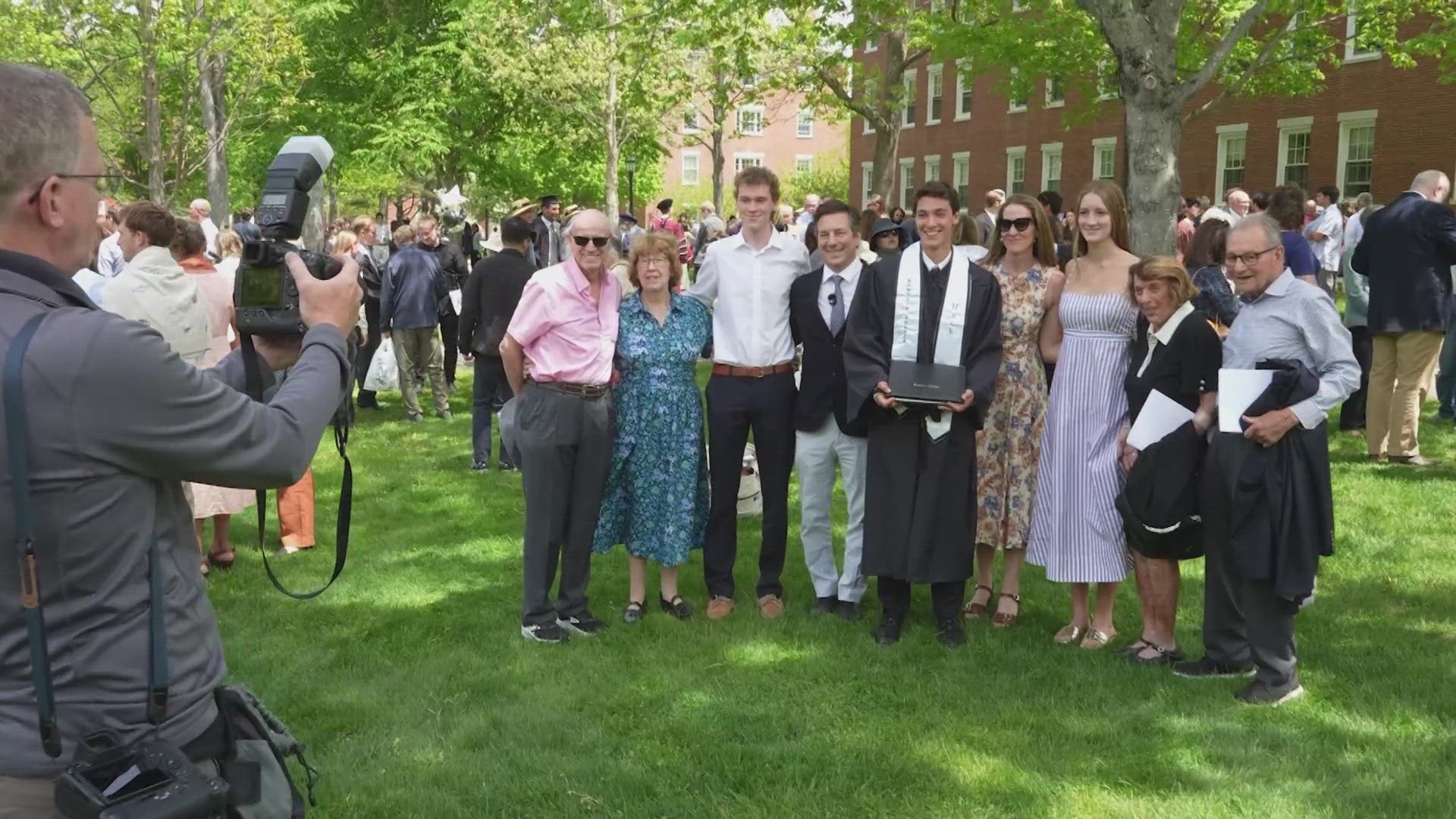 From graduation to goal attempts: Inside Tyler Huck's long day ...