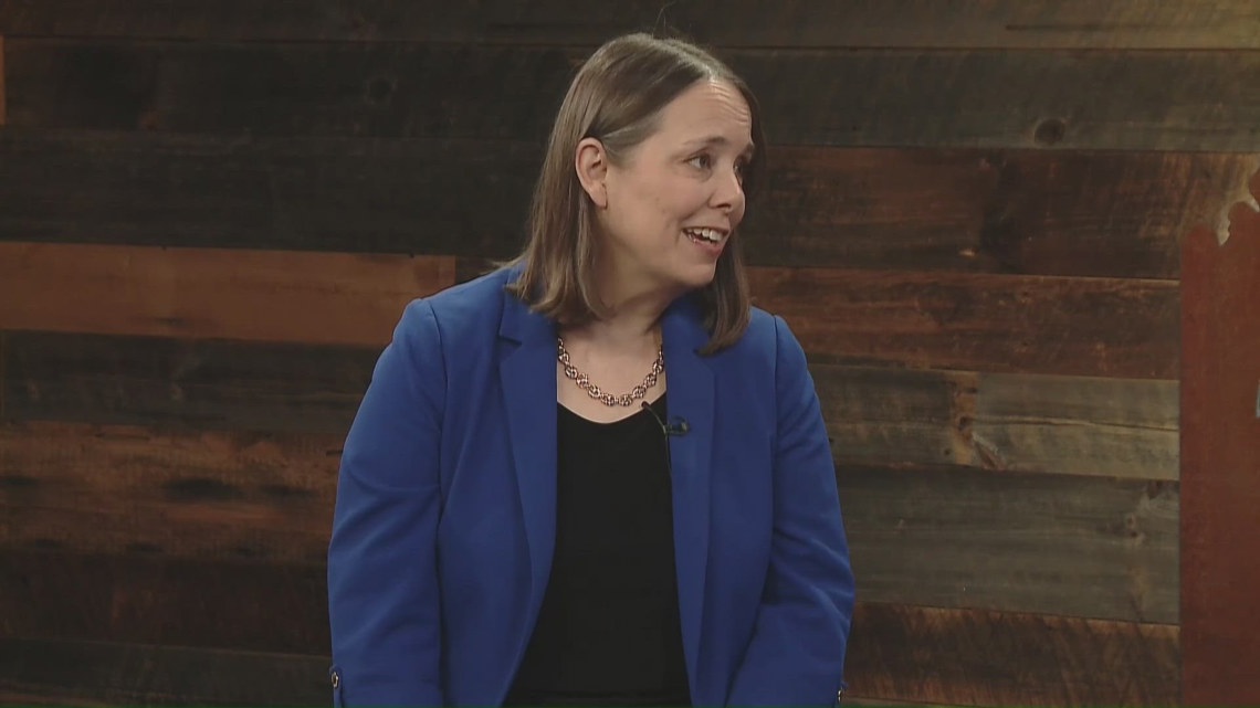 207 Primary Candidate Interviews: Democrat Shenna Bellows ...