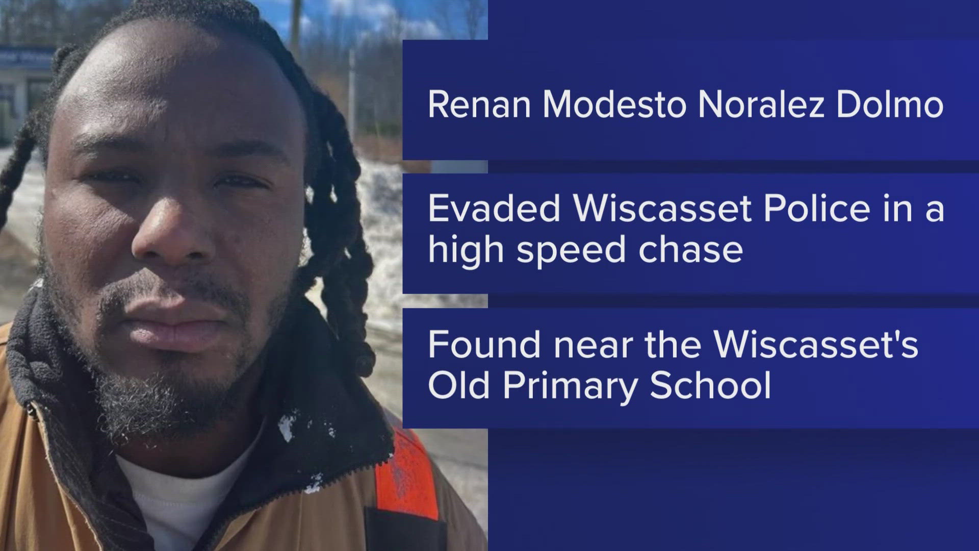 Wiscasset police: Man sought after high-speed chase arrested on several ...