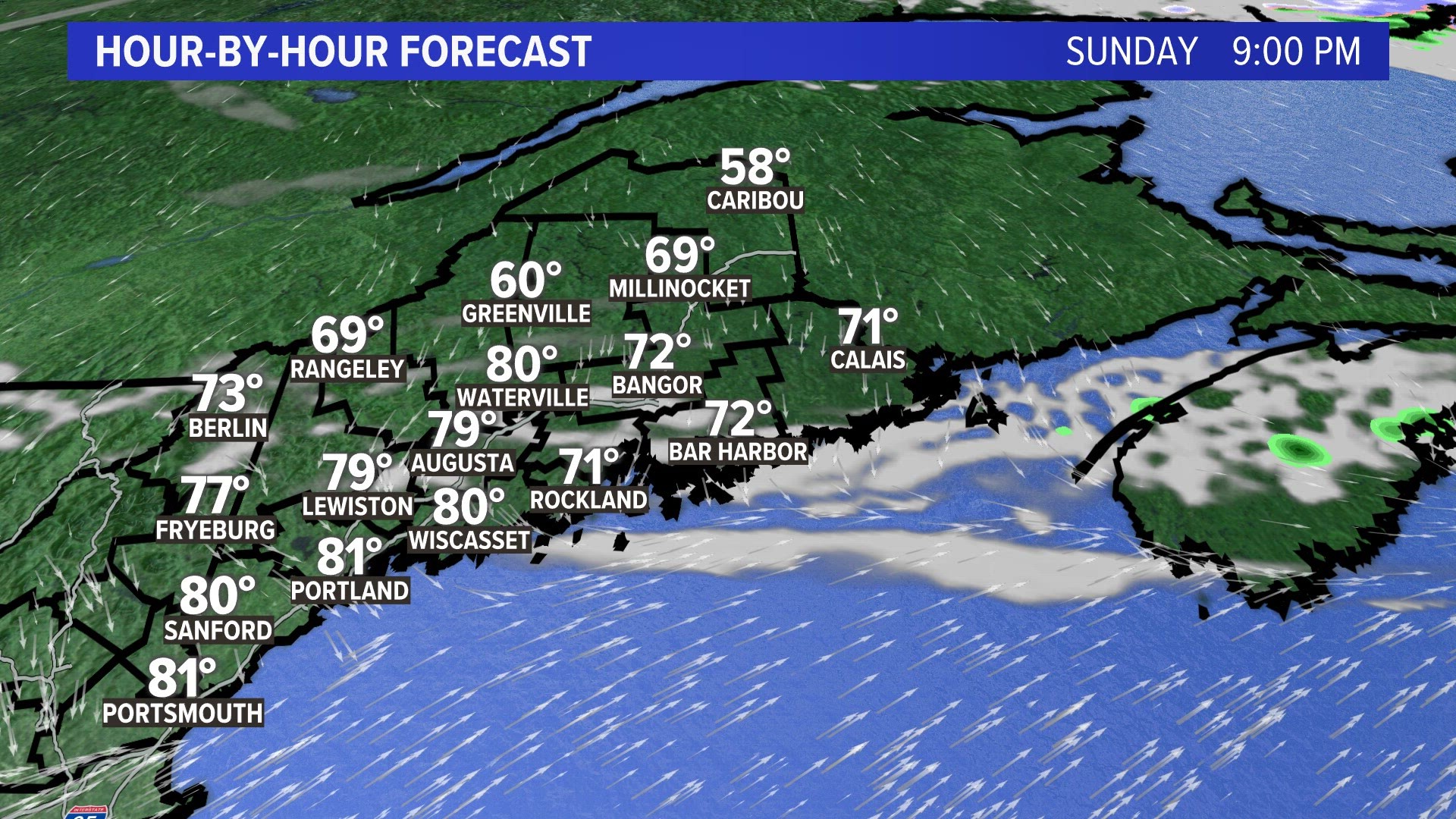 Maine weather forecast: More hot temps on the way to start June ...