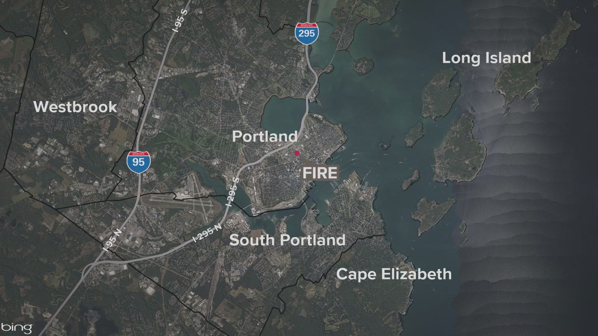 Woman hospitalized after early morning Portland fire | newscentermaine.com