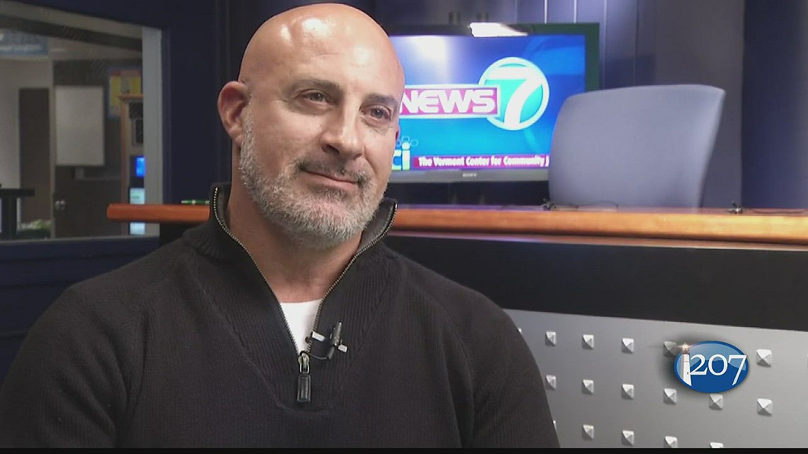 Keith Carson chats with Weather Channel meteorologist Jim Cantore ...