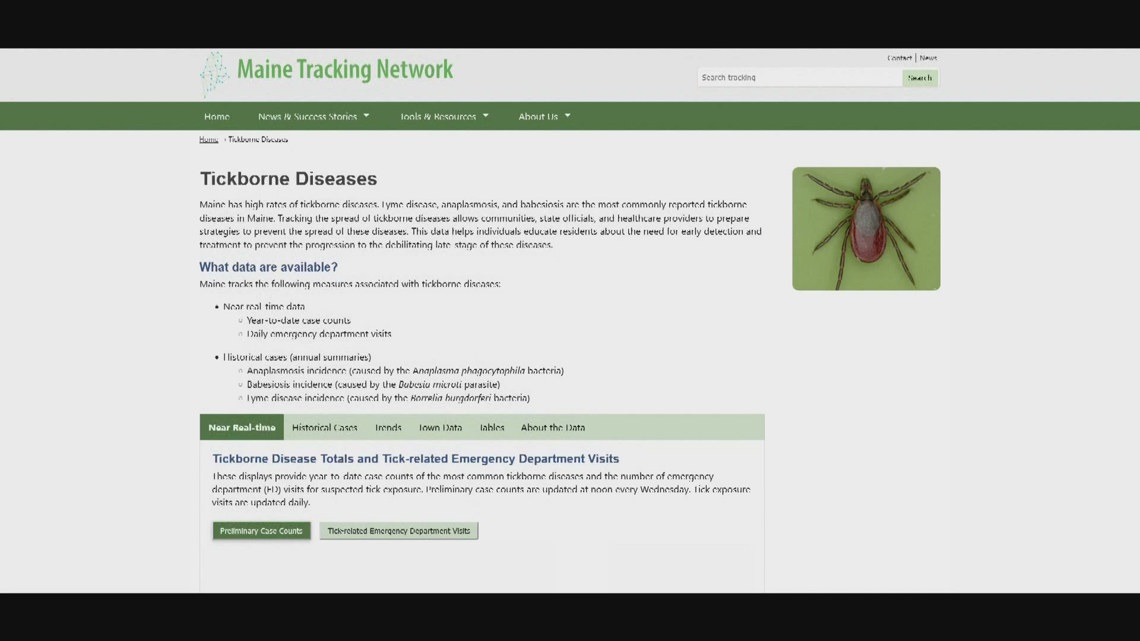 Tick-borne illnesses hit a record high in Maine | newscentermaine.com