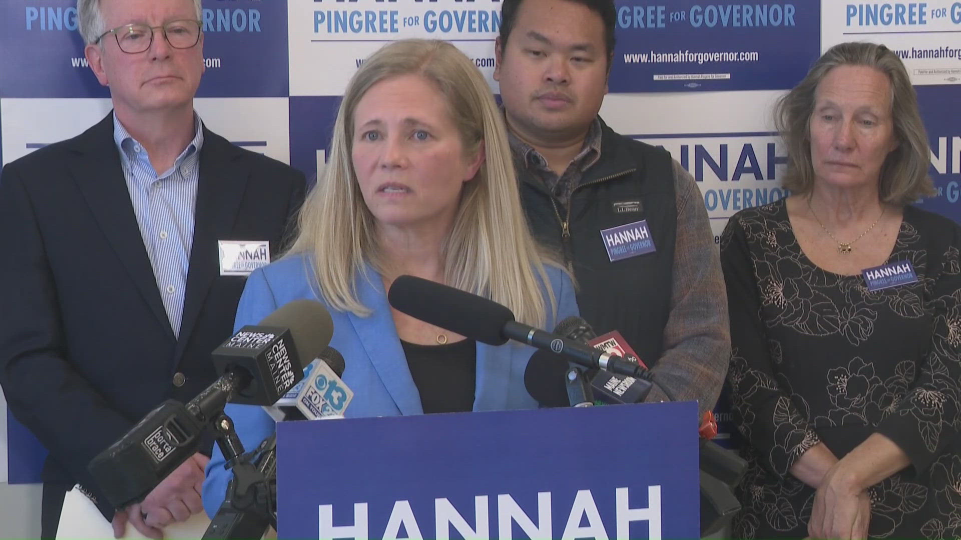 Governor candidate Hannah Pingree unveils new 'Affordability Plan ...