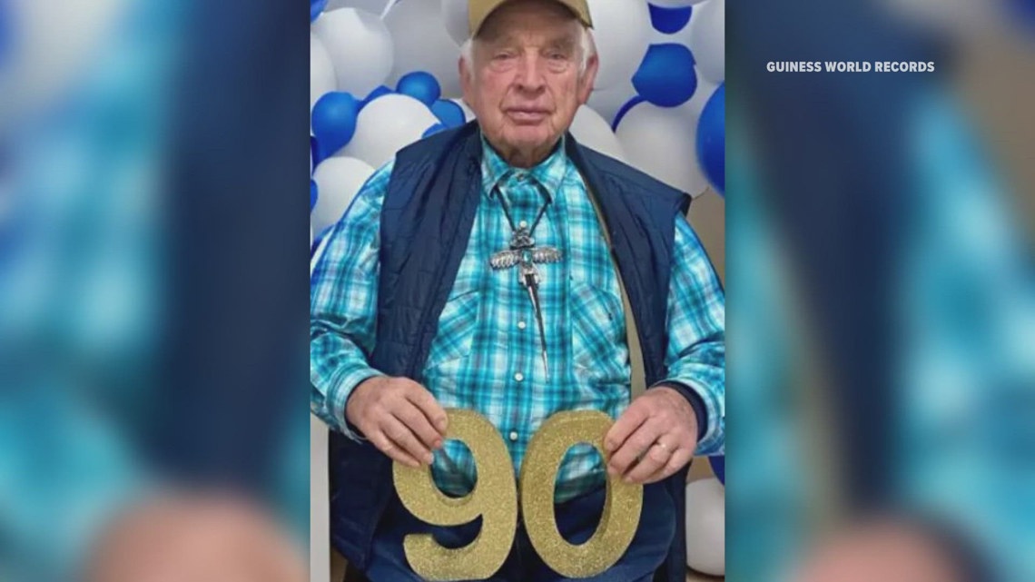 World record for oldest truck driver | newscentermaine.com
