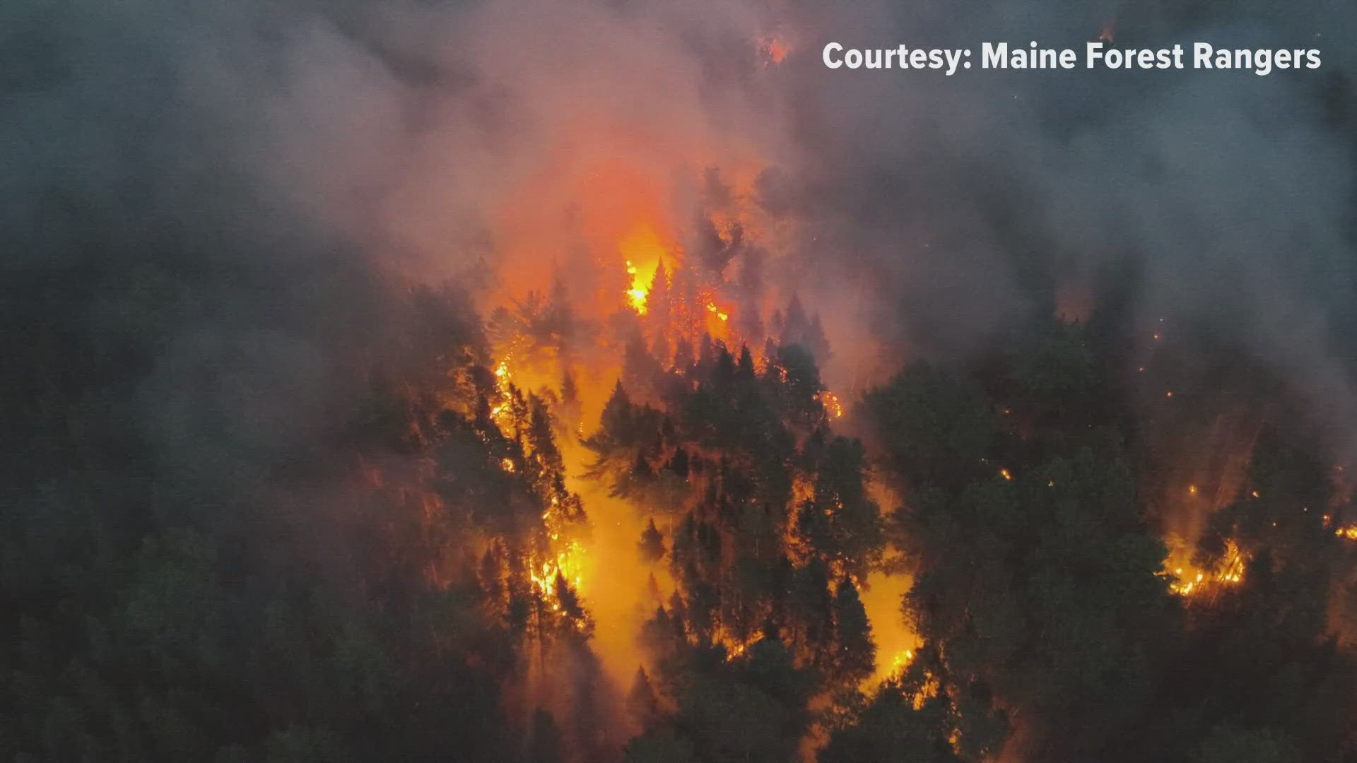 Maine wildfires: What led to the state having its worst August in 2 ...