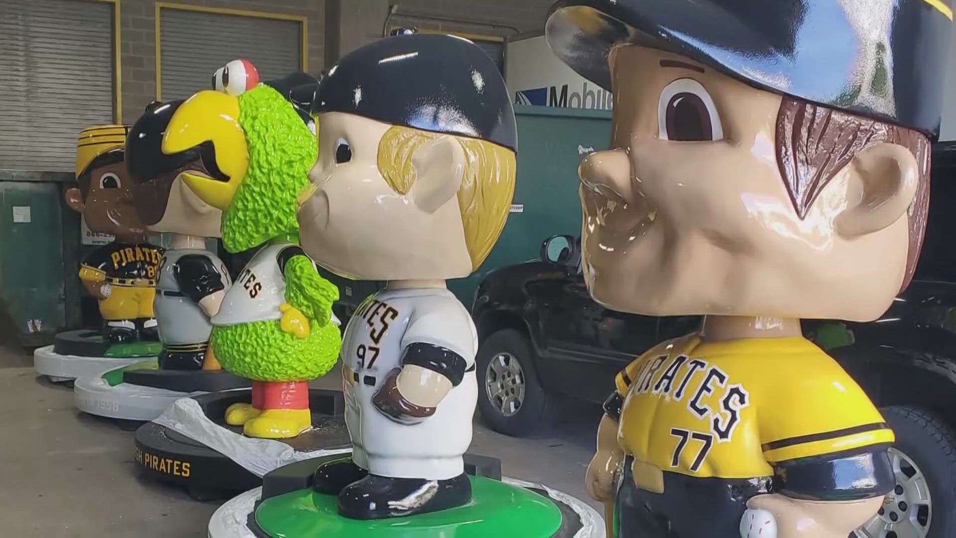 Maine fiberglass artwork can be seen around the country ...