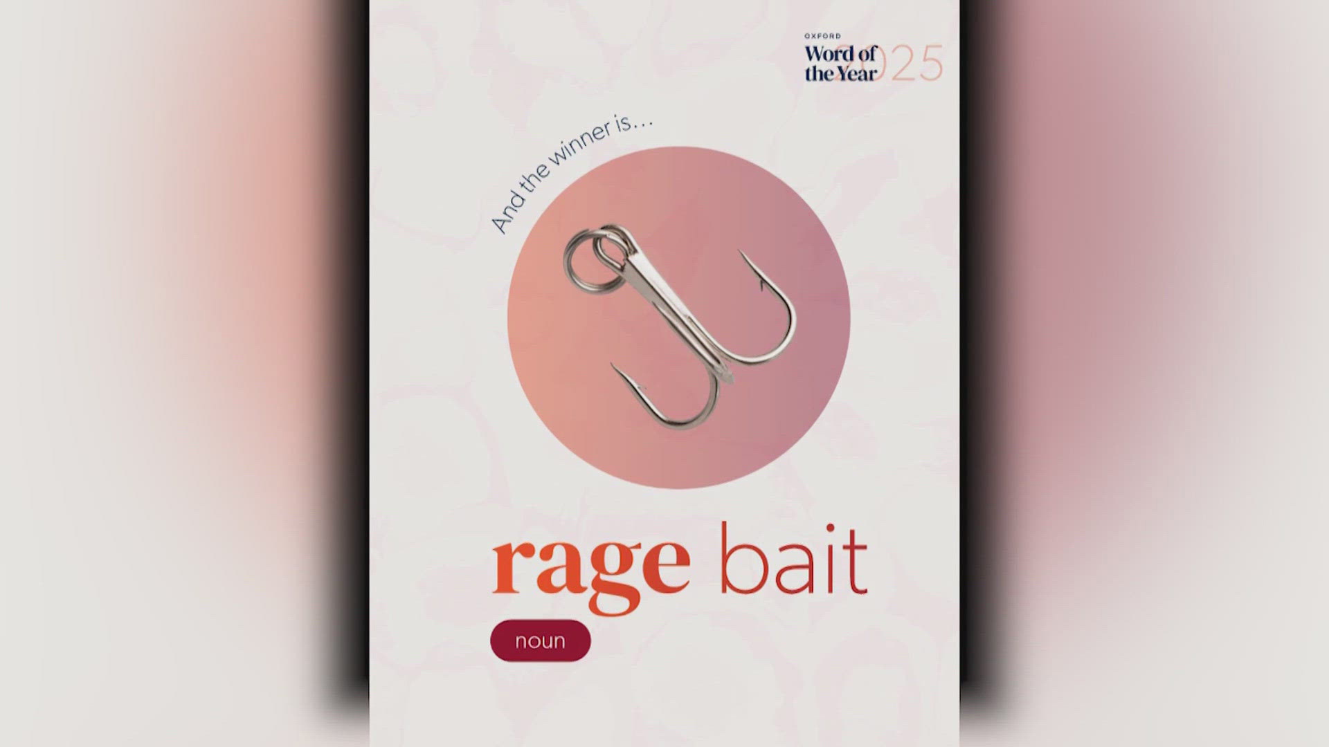 'Rage bait' named Oxford's 2025 word of the year | newscentermaine.com