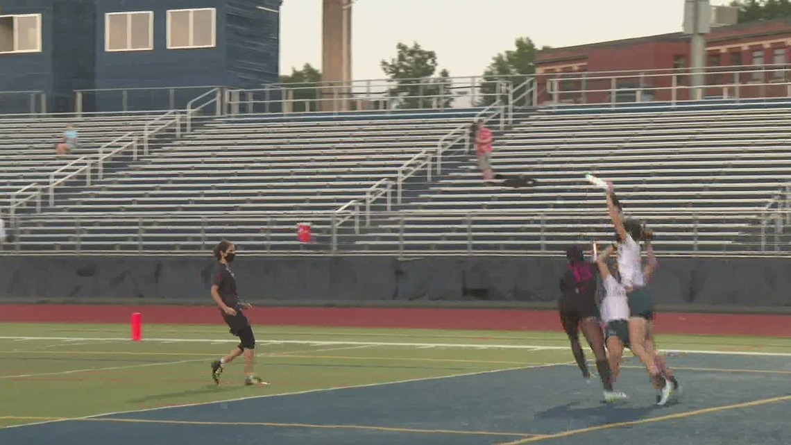 Ultimate Frisbee takes the field in Portland | newscentermaine.com