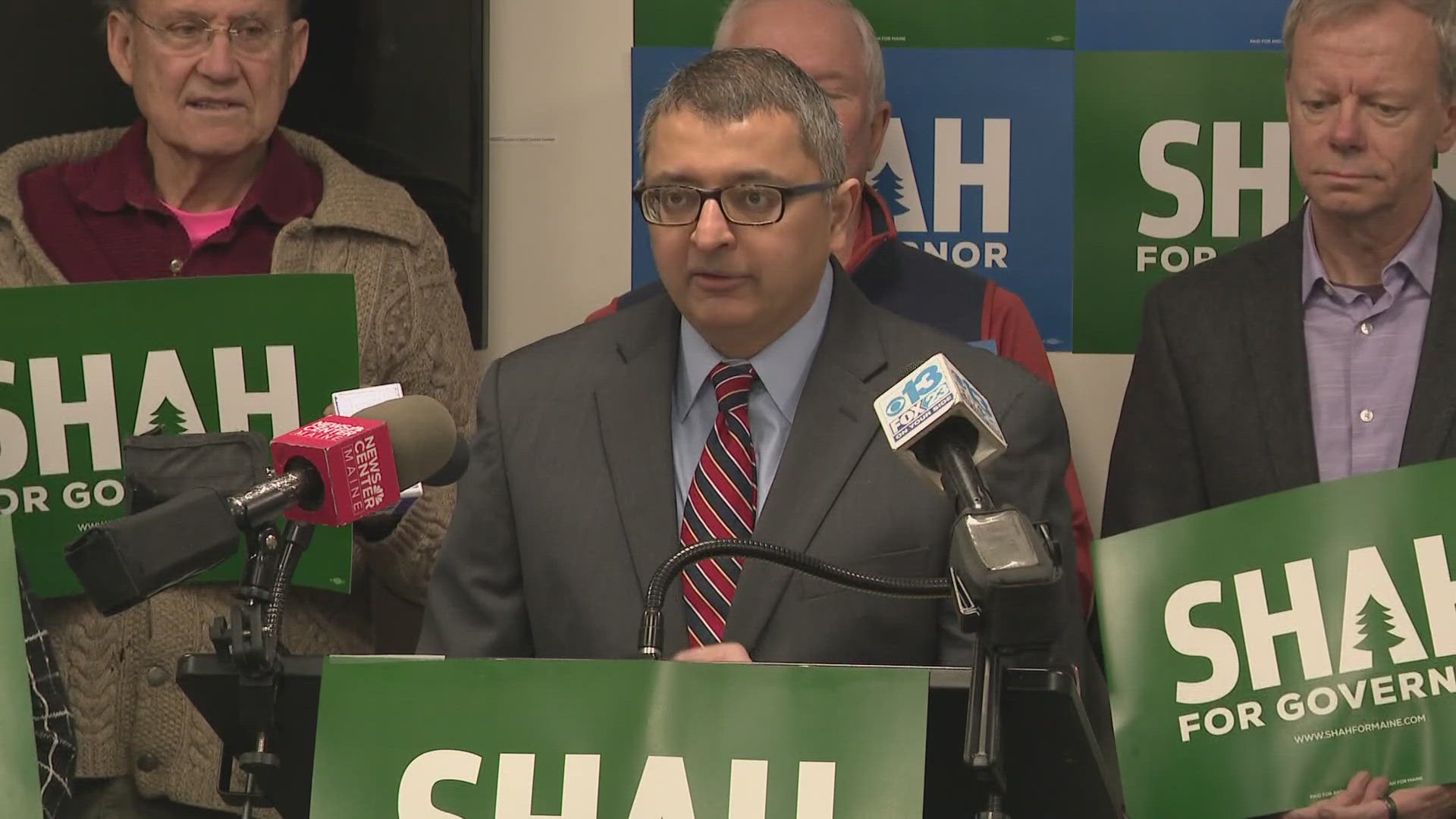 Dr. Nirav Shah is first Democrat to submit ballot petition for Maine ...
