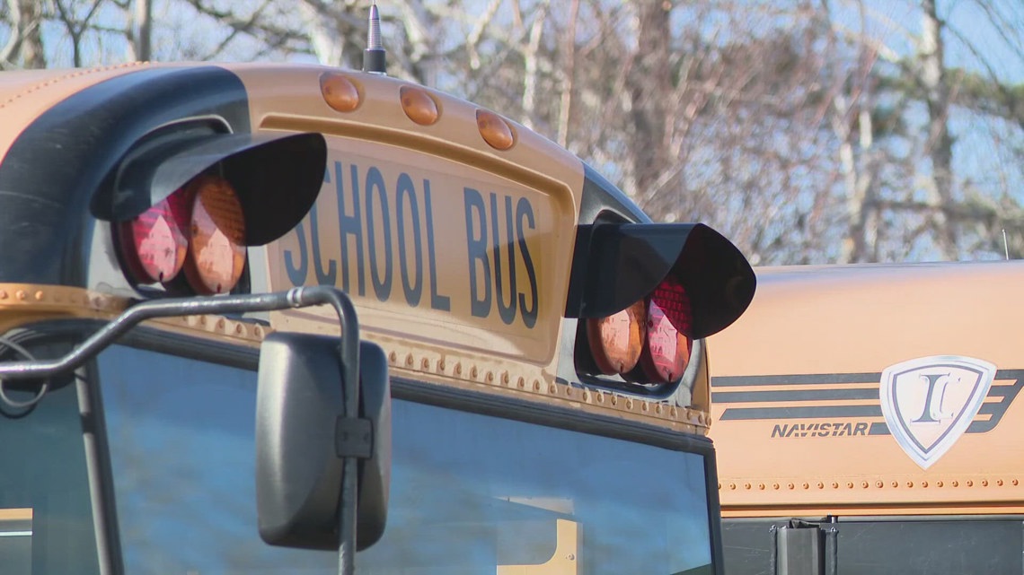 RSU 13 bus driver arrested, charged in connection with crash that ...