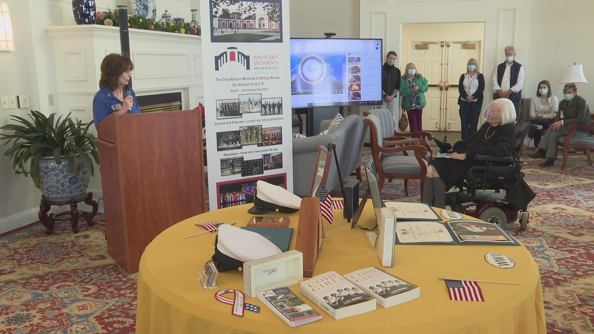 Ceremony honors World War II 'Code Girls' | newscentermaine.com