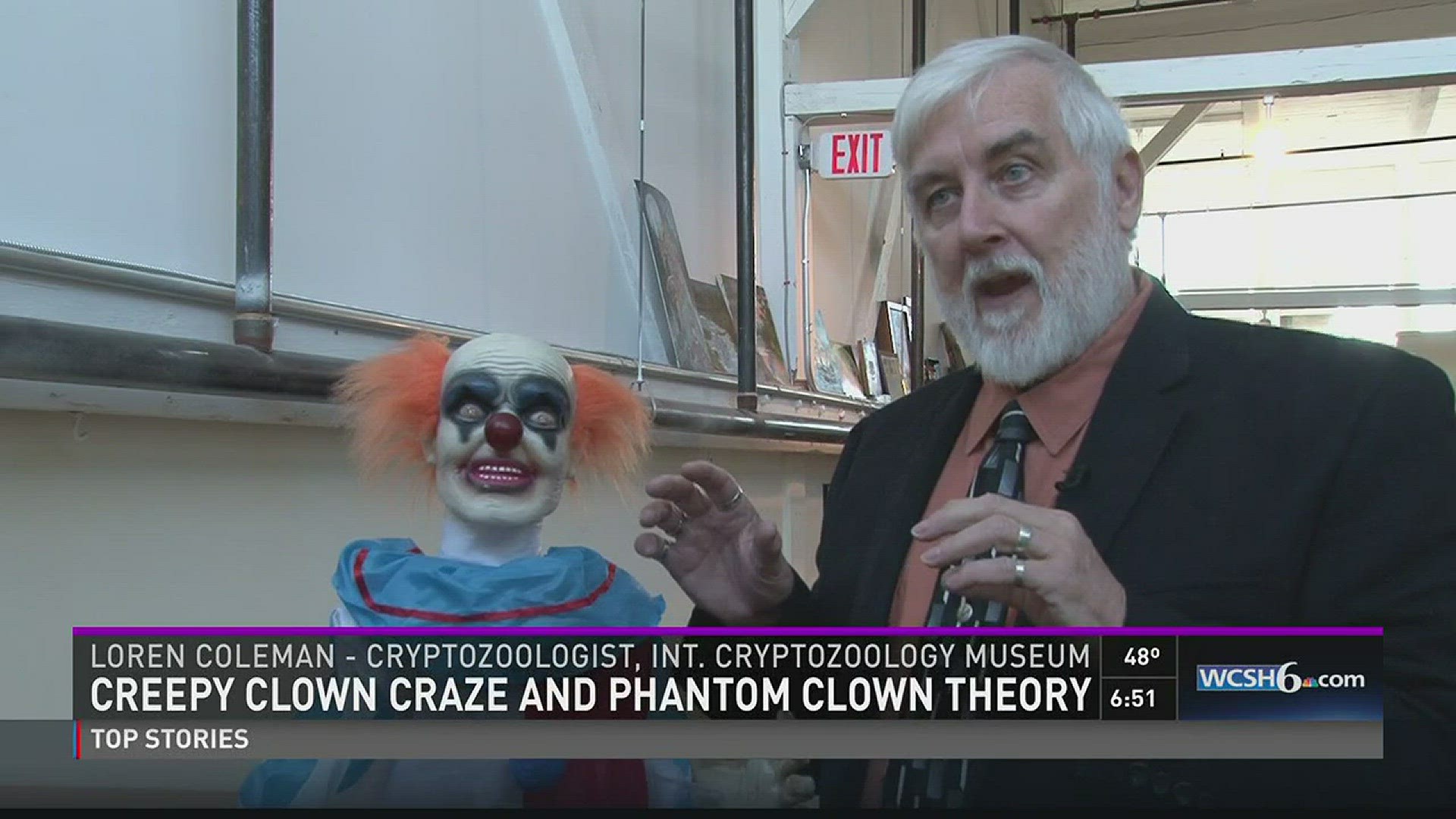 Maine Mysteries: the Creepy Clown Craze and the Phantom Clown Theory ...