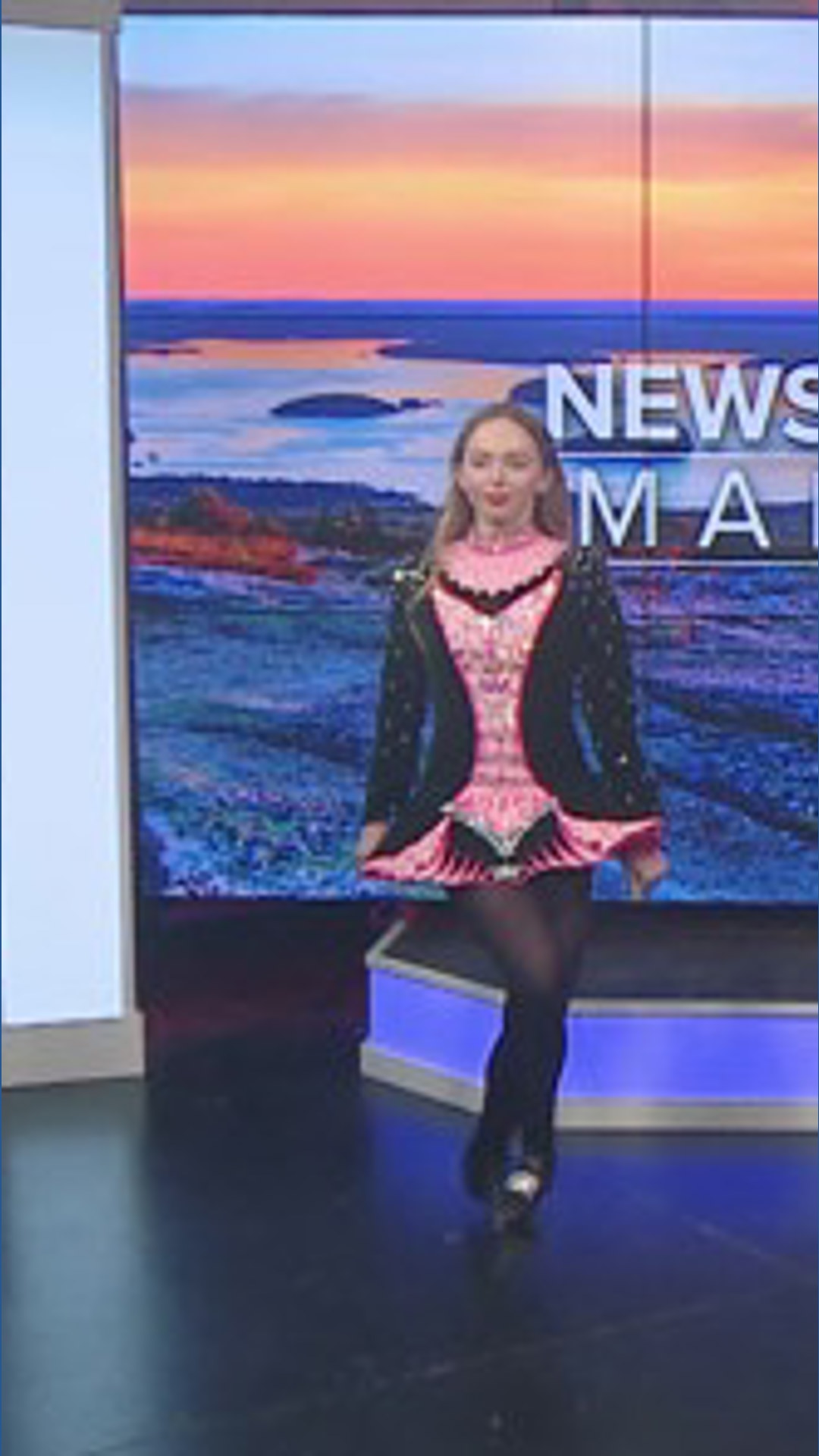 Watch Fife Irish Dancers ring in Saint Patrick's Day on the Morning ...