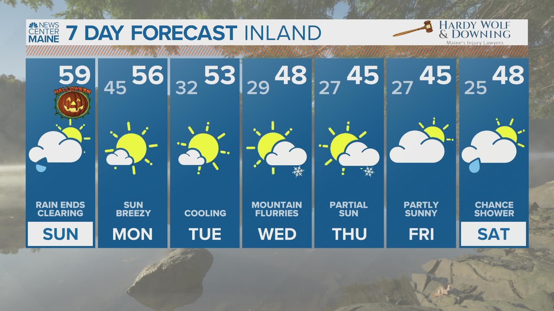 NEWS CENTER Maine Weather Video Forecast | newscentermaine.com