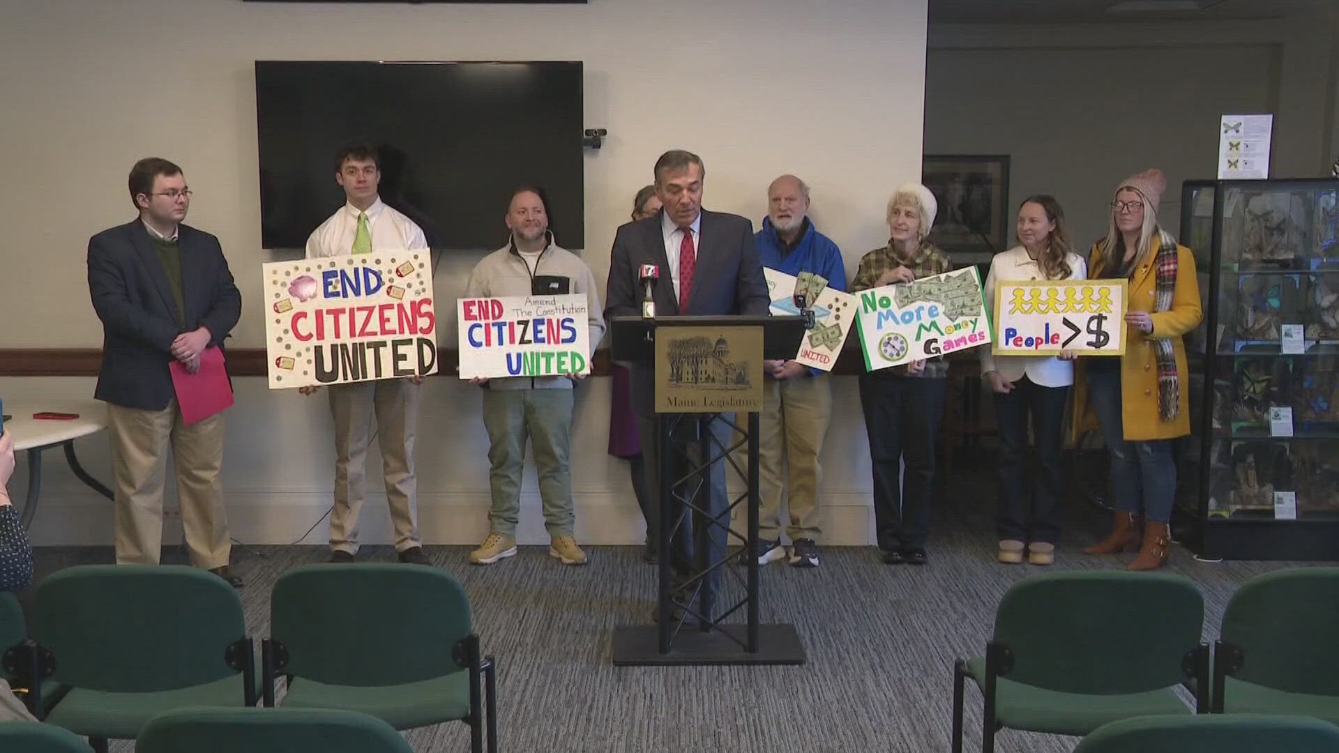 Maine Sen. Bennett, other lawmakers and Mainers call for an end to ...