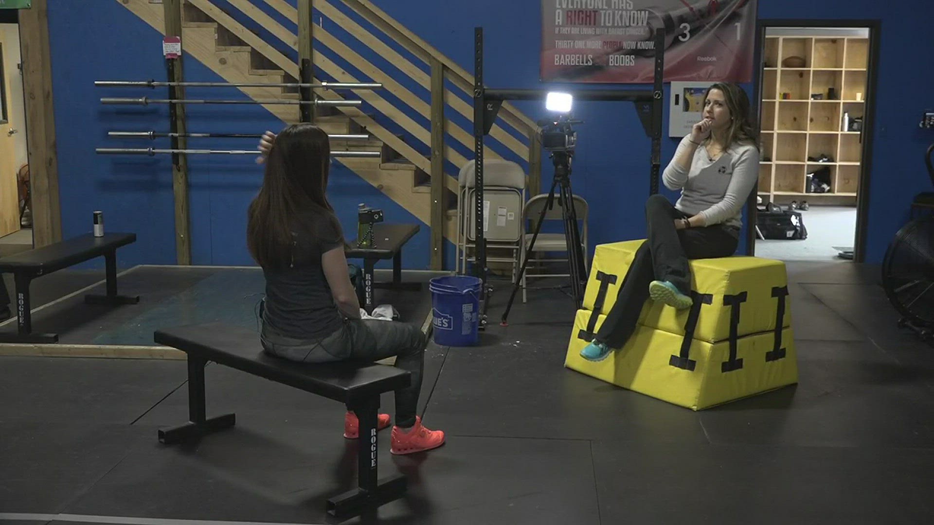 The Governor's press secretary can bench more than you ...