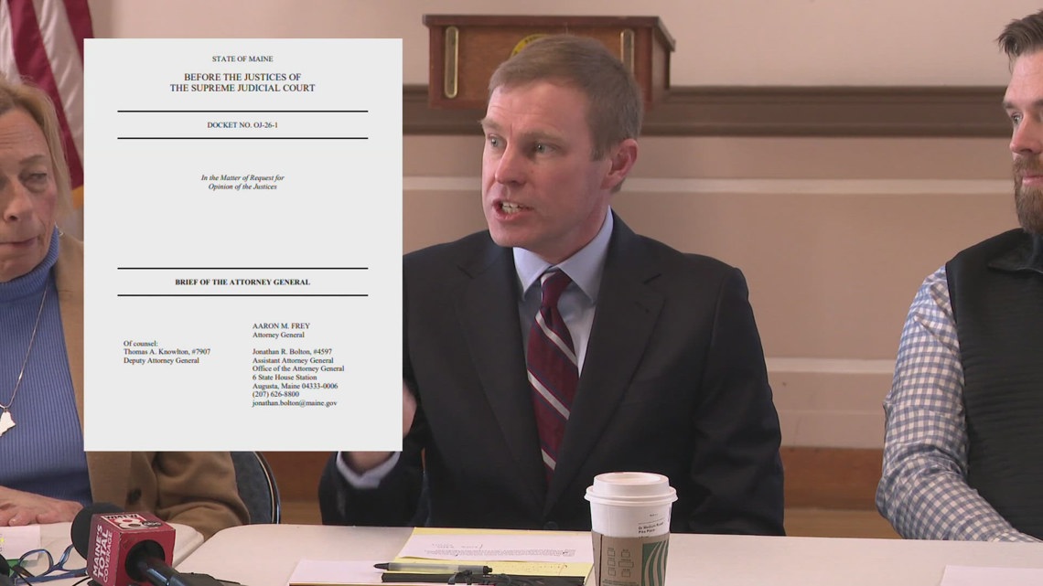 Maine AG Aaron Frey calls ranked choice voting proposal from Democrats ...