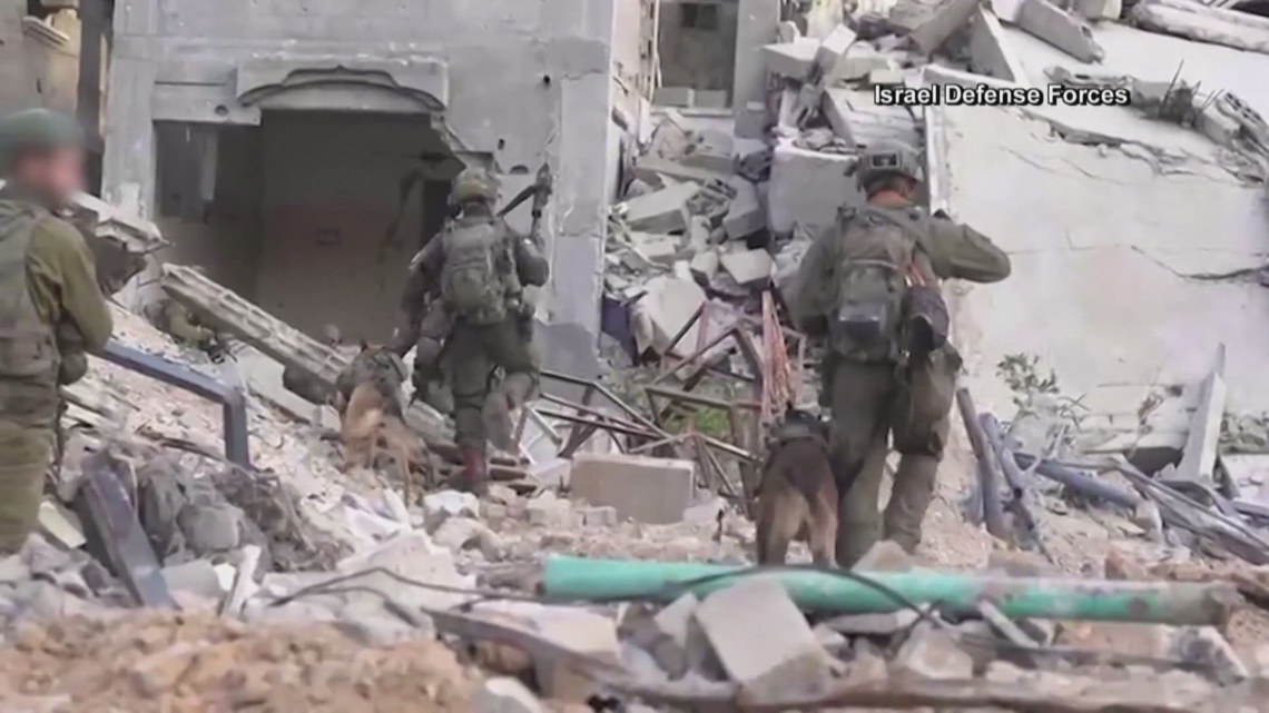 Israeli strike on Rafah kills dozens | newscentermaine.com