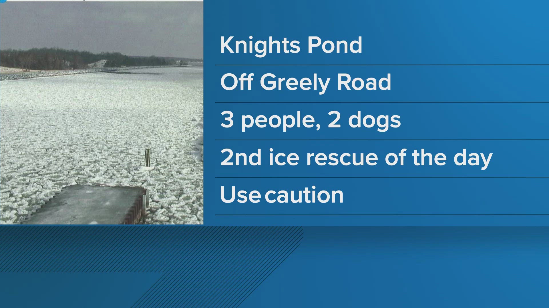 Cumberland, Maine, 3 people, 2 dogs fall through ice | newscentermaine.com