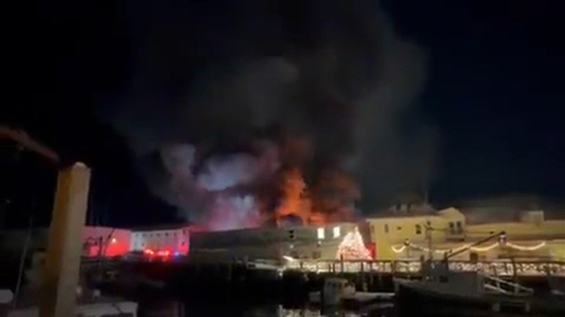 Portland fire video | newscentermaine.com