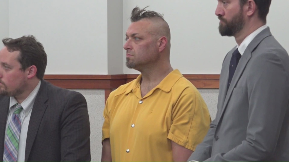 Tanner Dostie first court appearance on alleged Brunswick murder ...