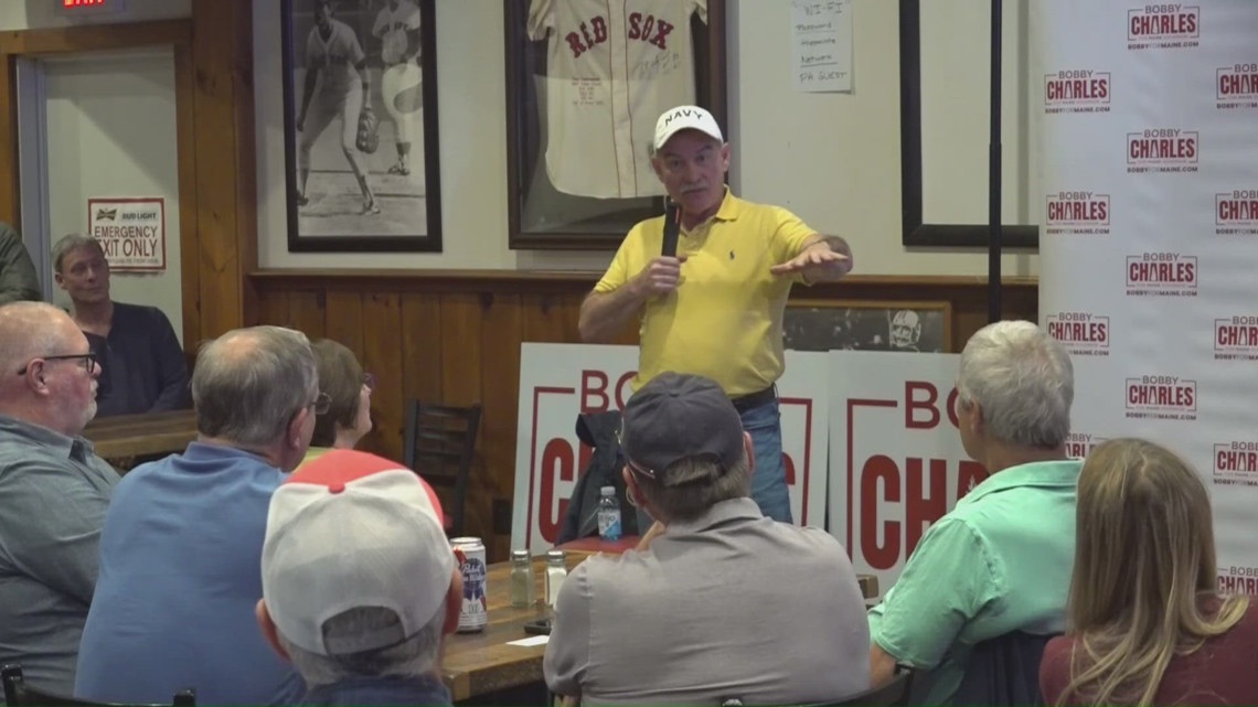 Bobby Charles campaign outlines plans | newscentermaine.com