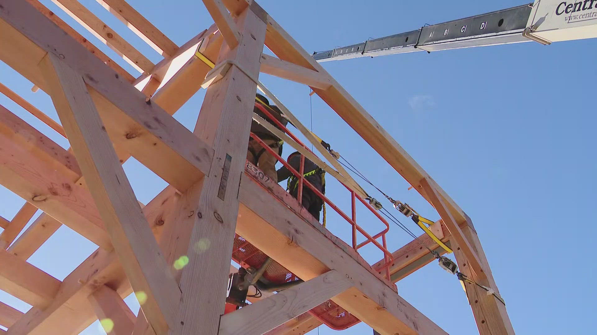 After 50 years, new president takes over "iconic" Maine building ...