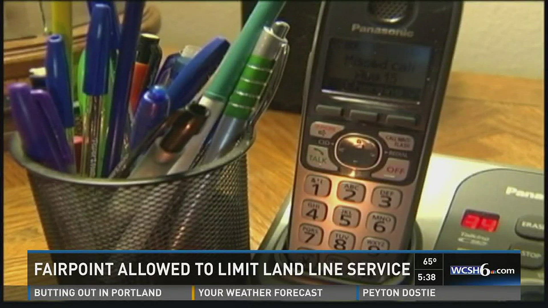 New Maine law takes away regulations that guarantee landline phone ...