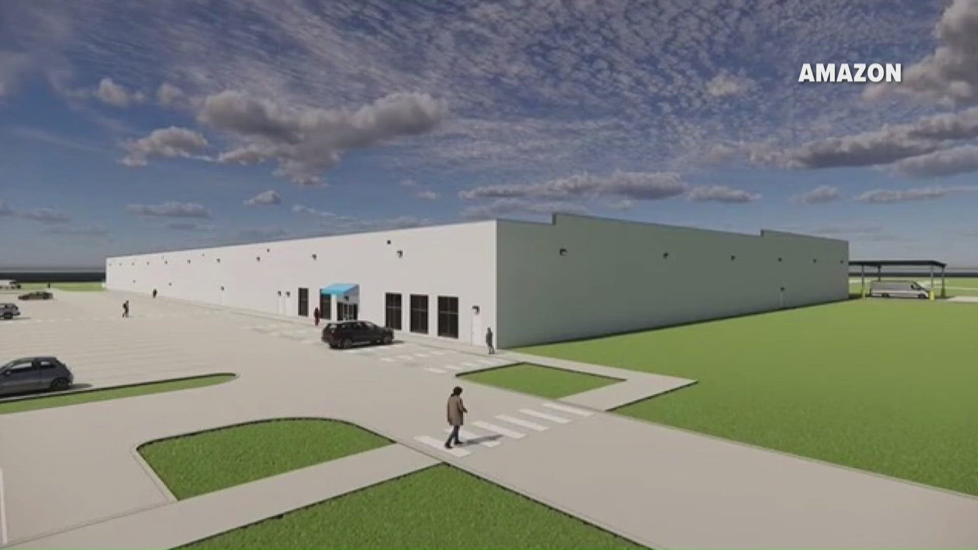 Sidney residents push back on Amazon distribution center ...