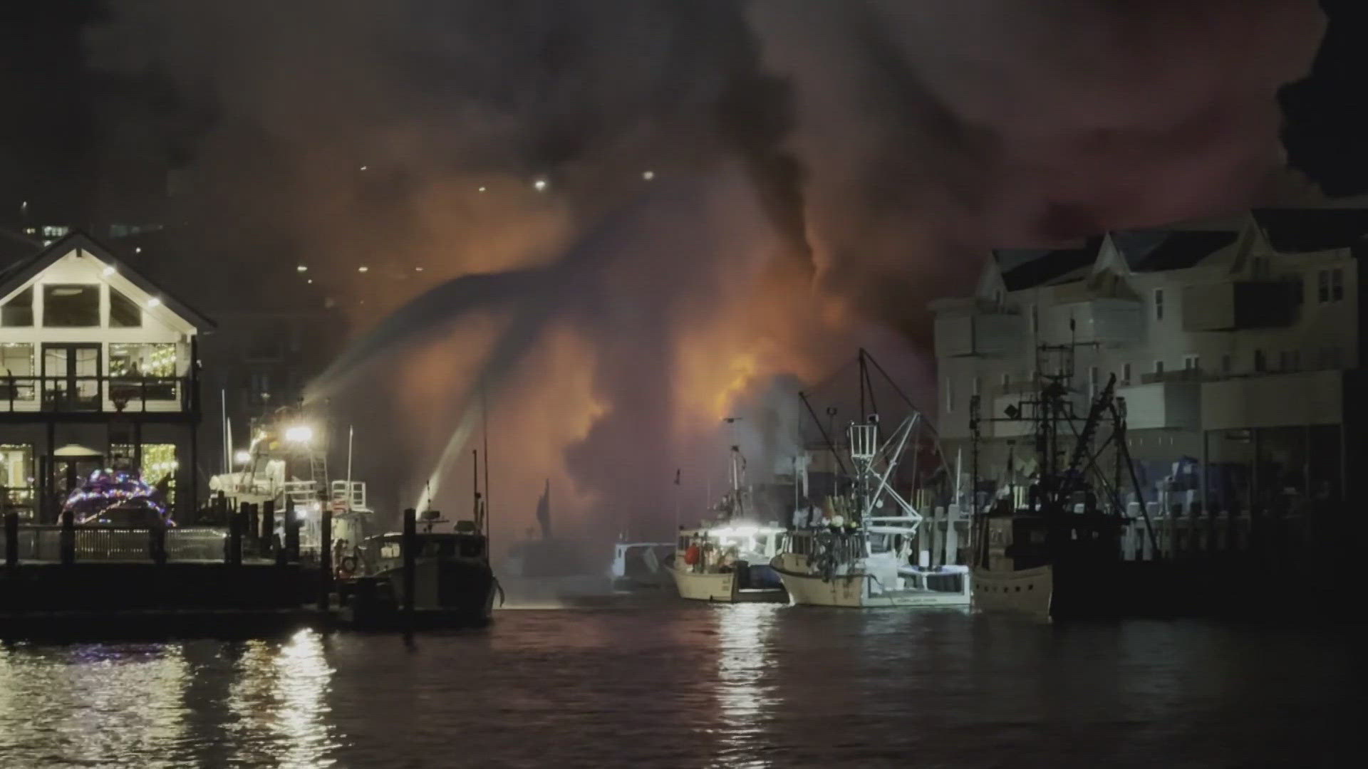 Portland Custom House Wharf fire fundraising | newscentermaine.com