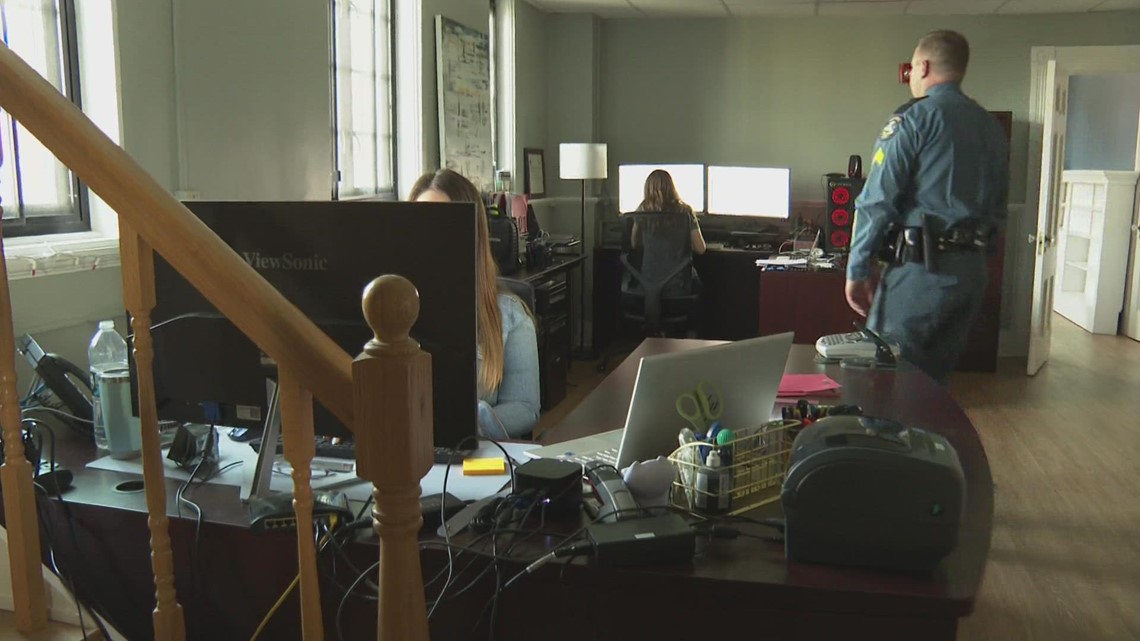 A look inside the Maine State Police Computer Crimes Unit ...