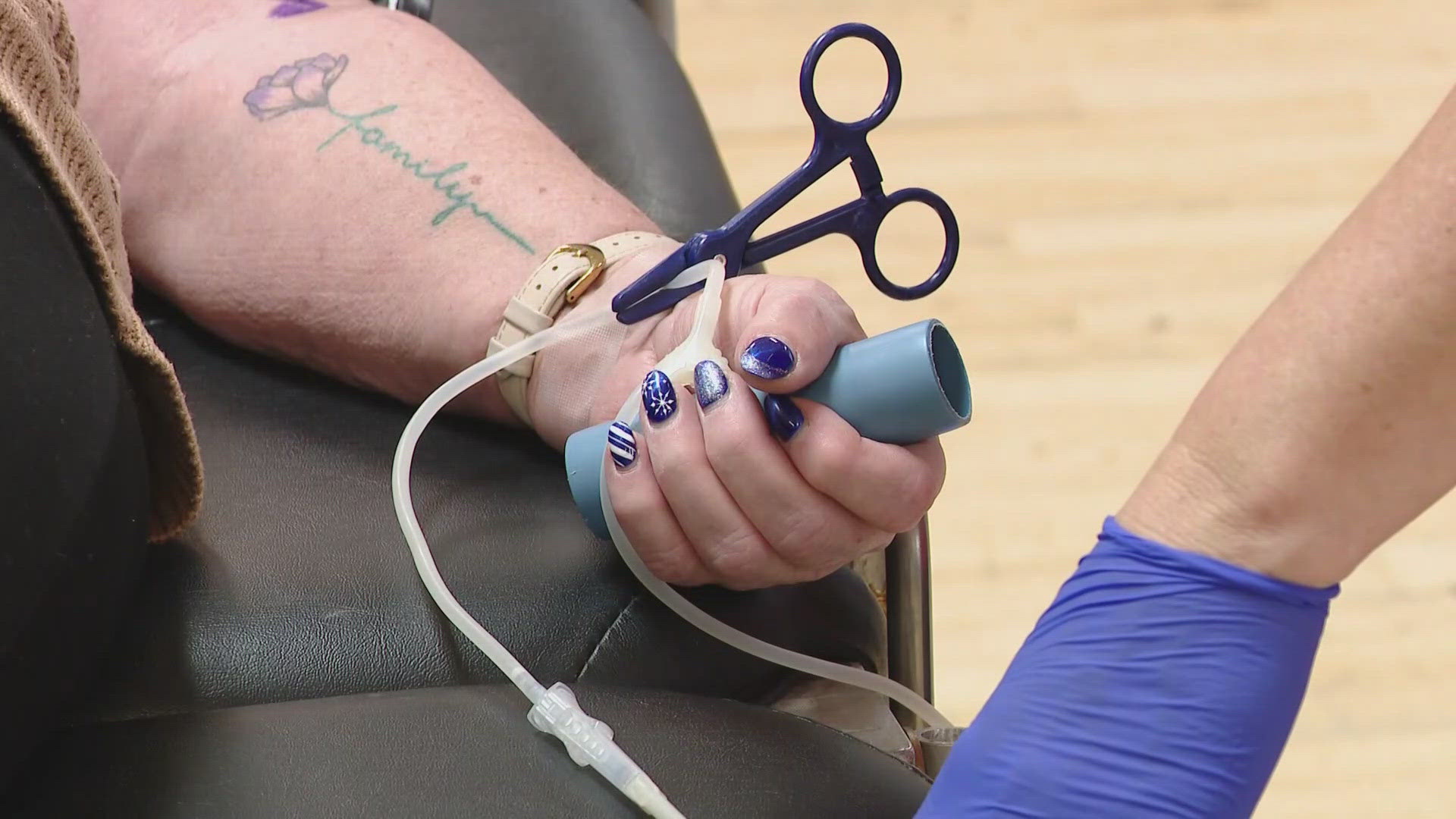 CMMC honors Lewiston mass shooting victims with annual blood drive ...