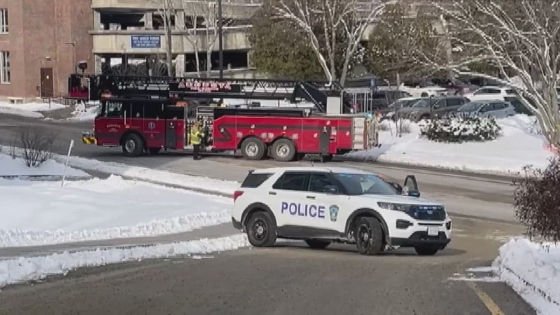 Blaine House evacuated due to reported gas leak | newscentermaine.com