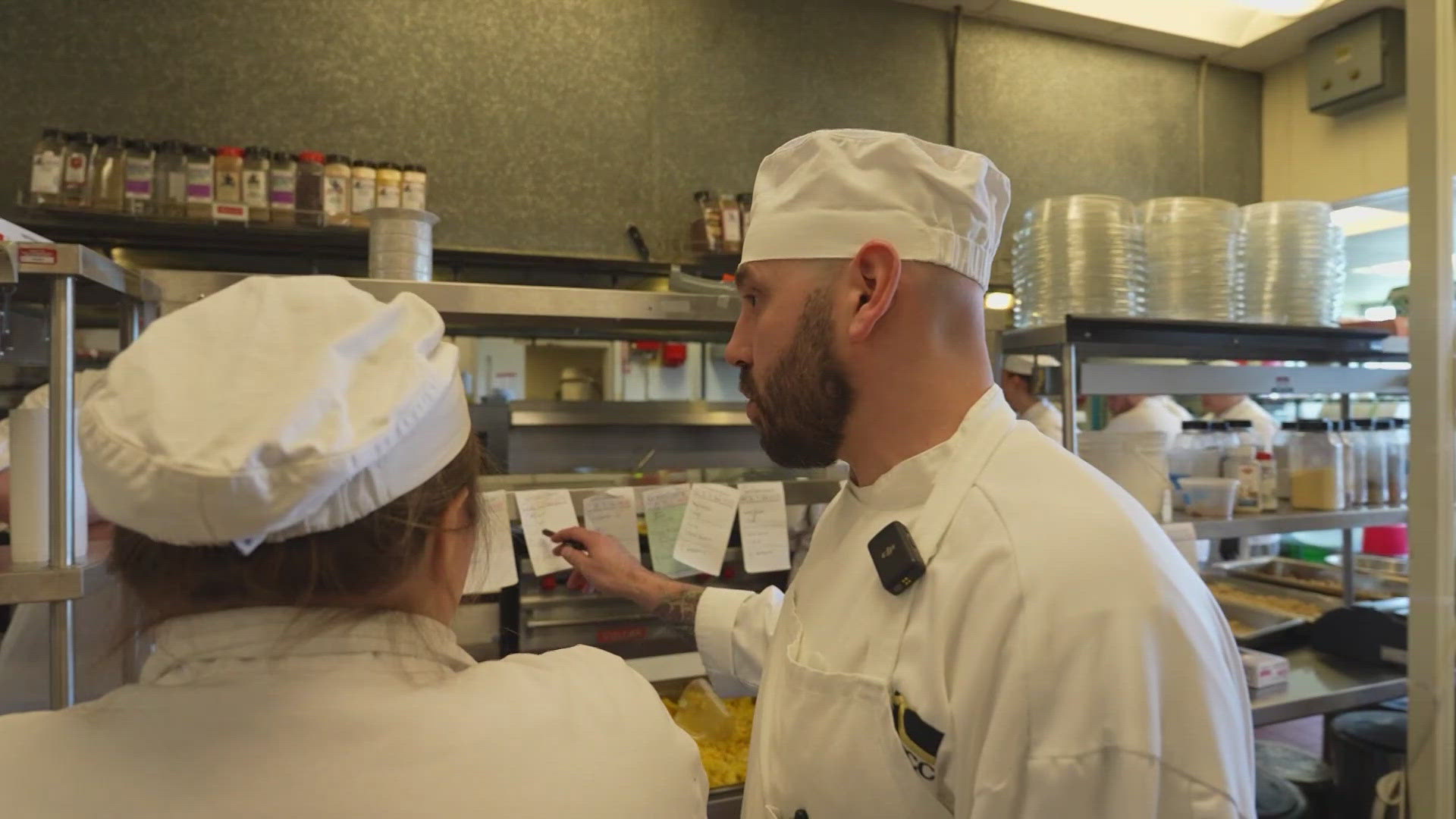 Maine chef teaching next generation at alma mater | newscentermaine.com