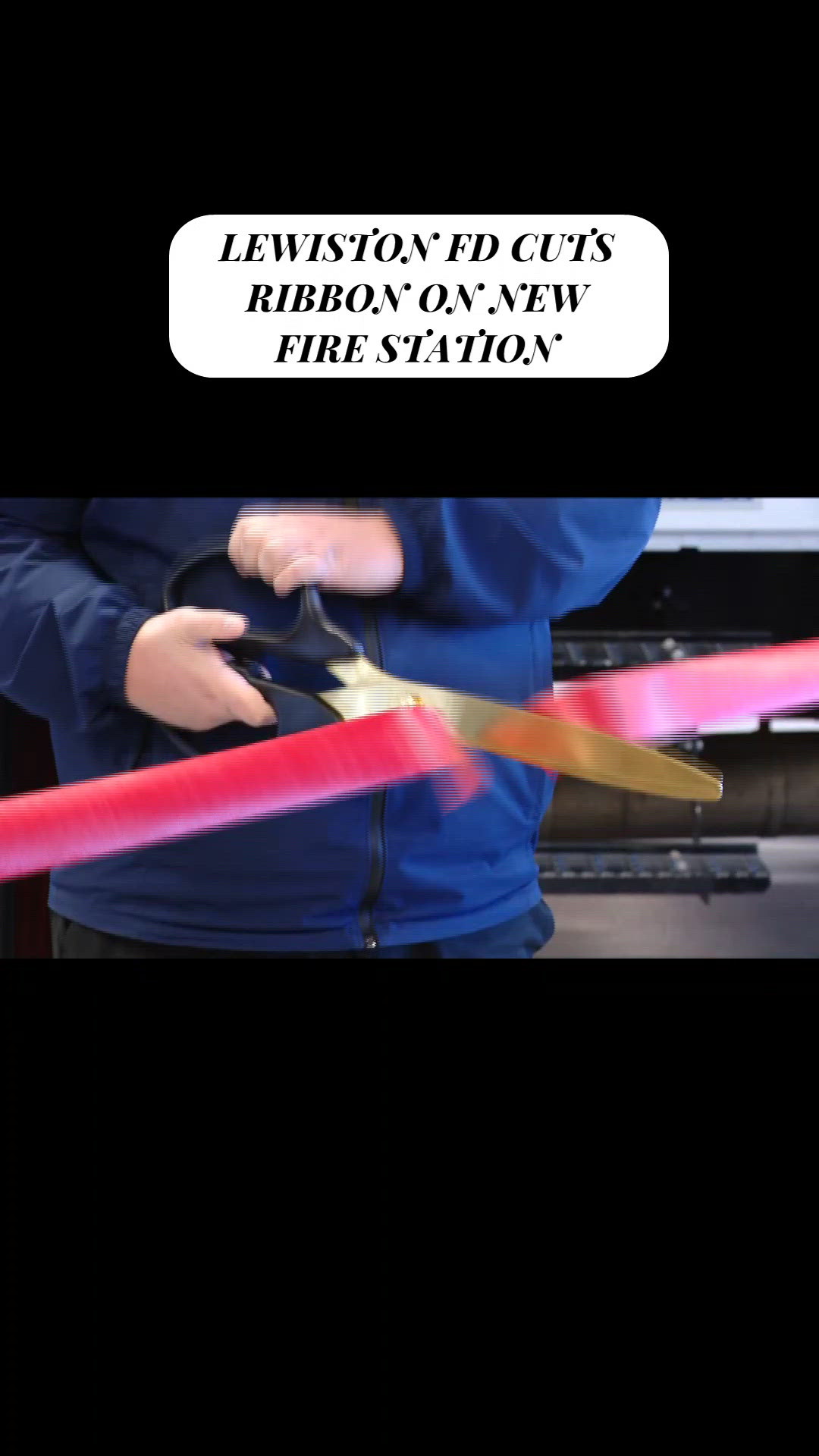 Lewiston Fire Department holds ribbon cutting for new fire station ...