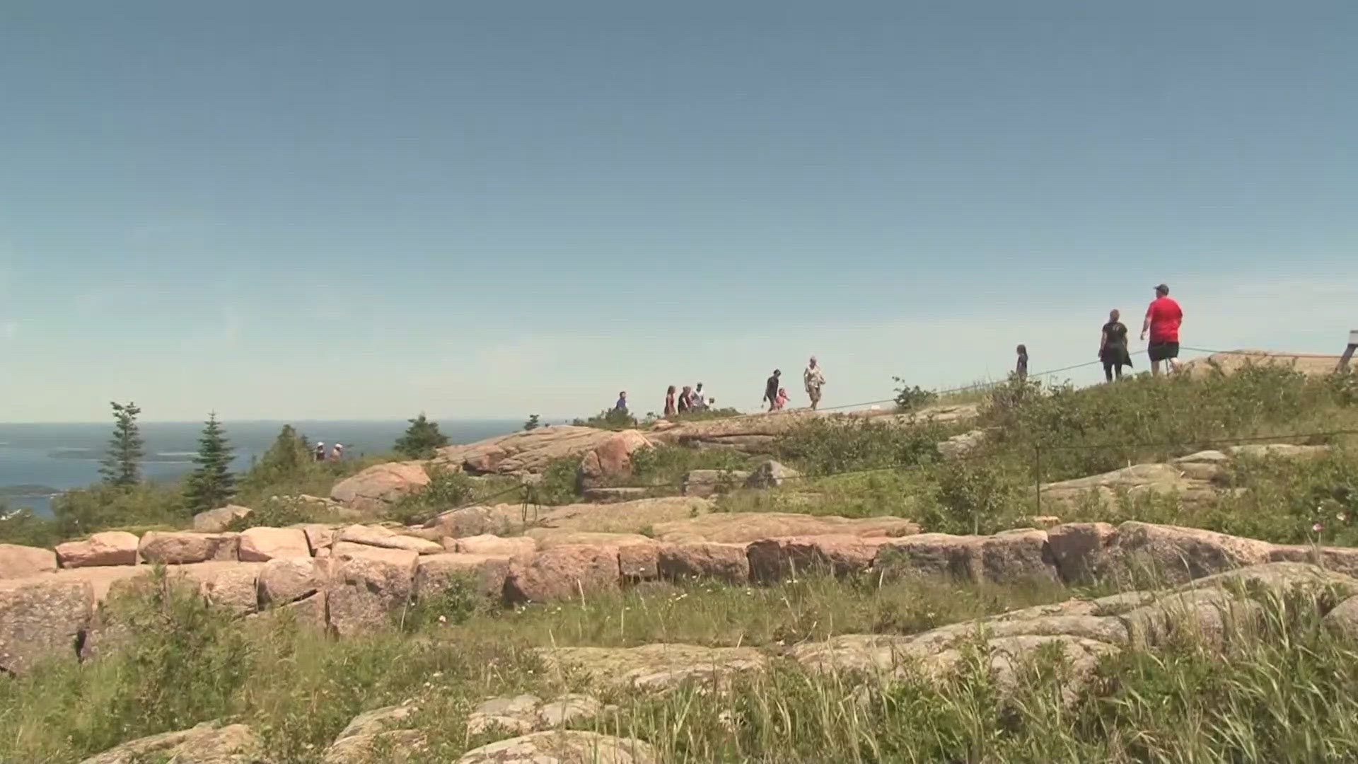 Maine park rangers stress safety after string of severe emergencies ...