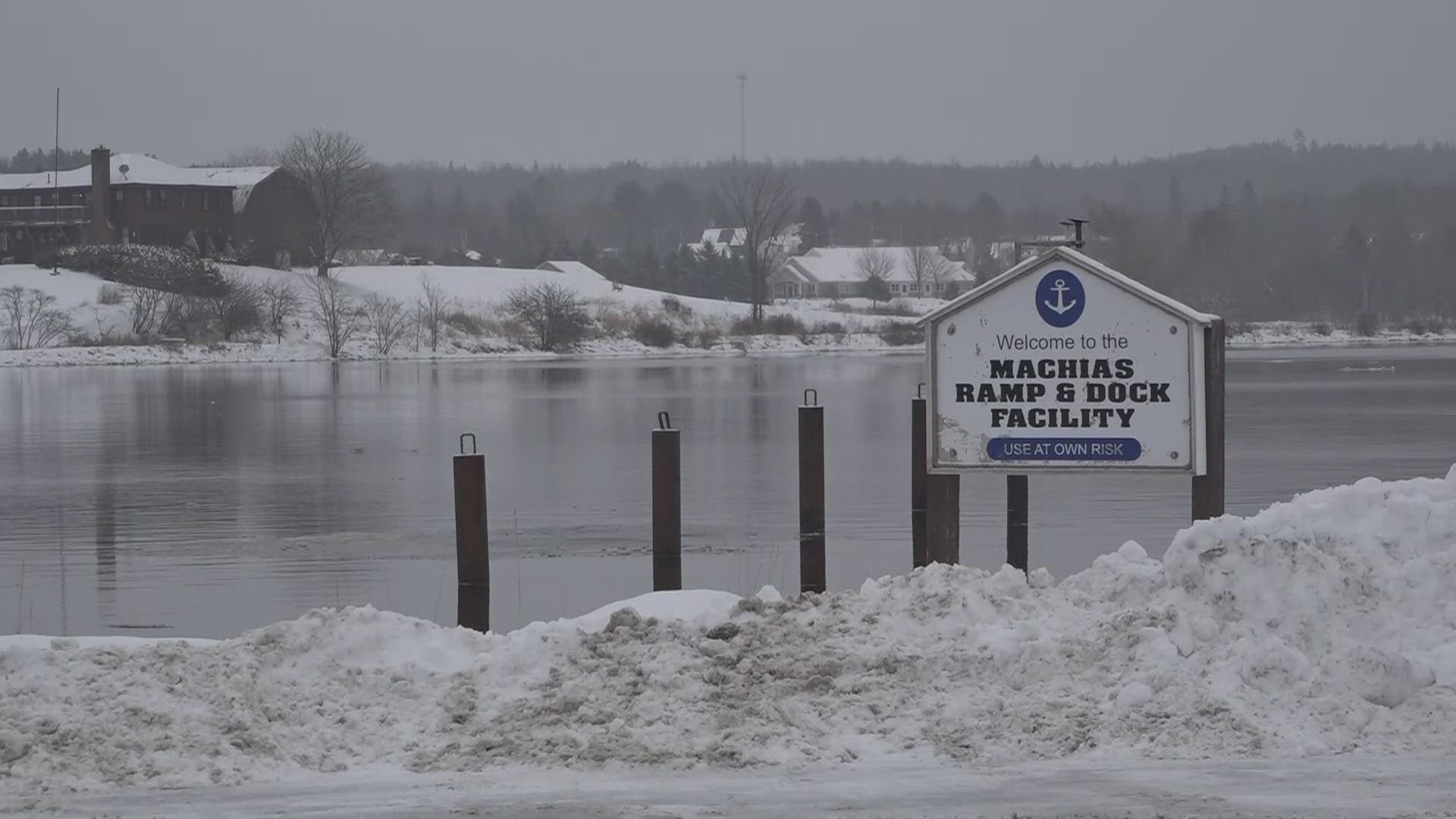 Flooding in downtown Machias spurs new master plan to protect ...