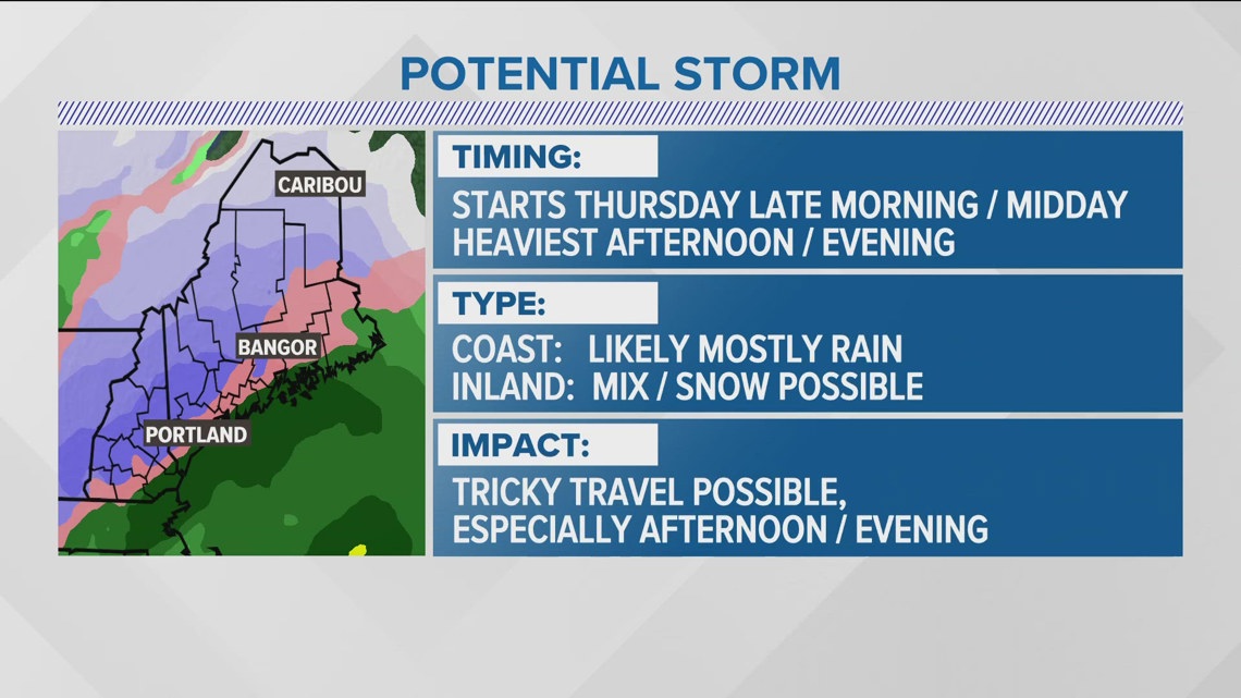 Monday models show Thanksgiving storm looking increasingly likely ...