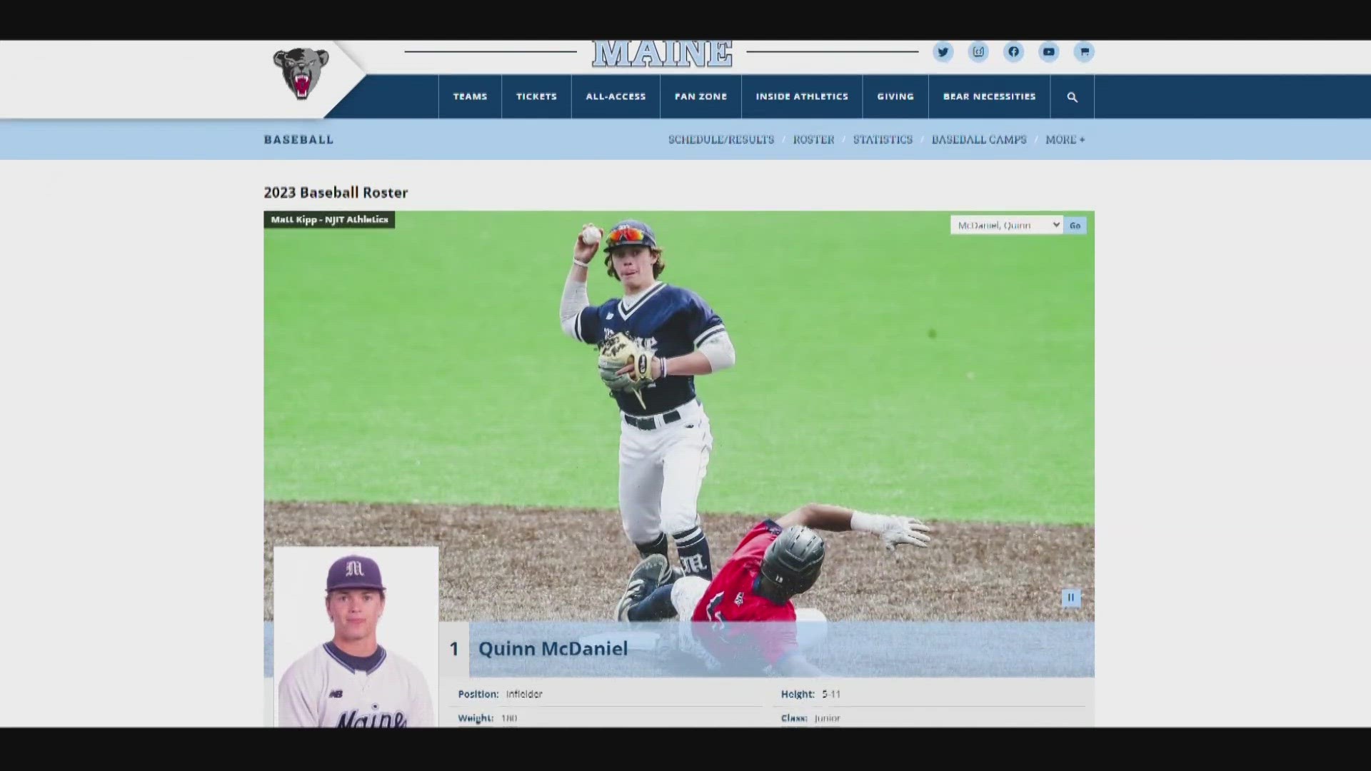 Two more Mainers make the cut for MLB draft | newscentermaine.com