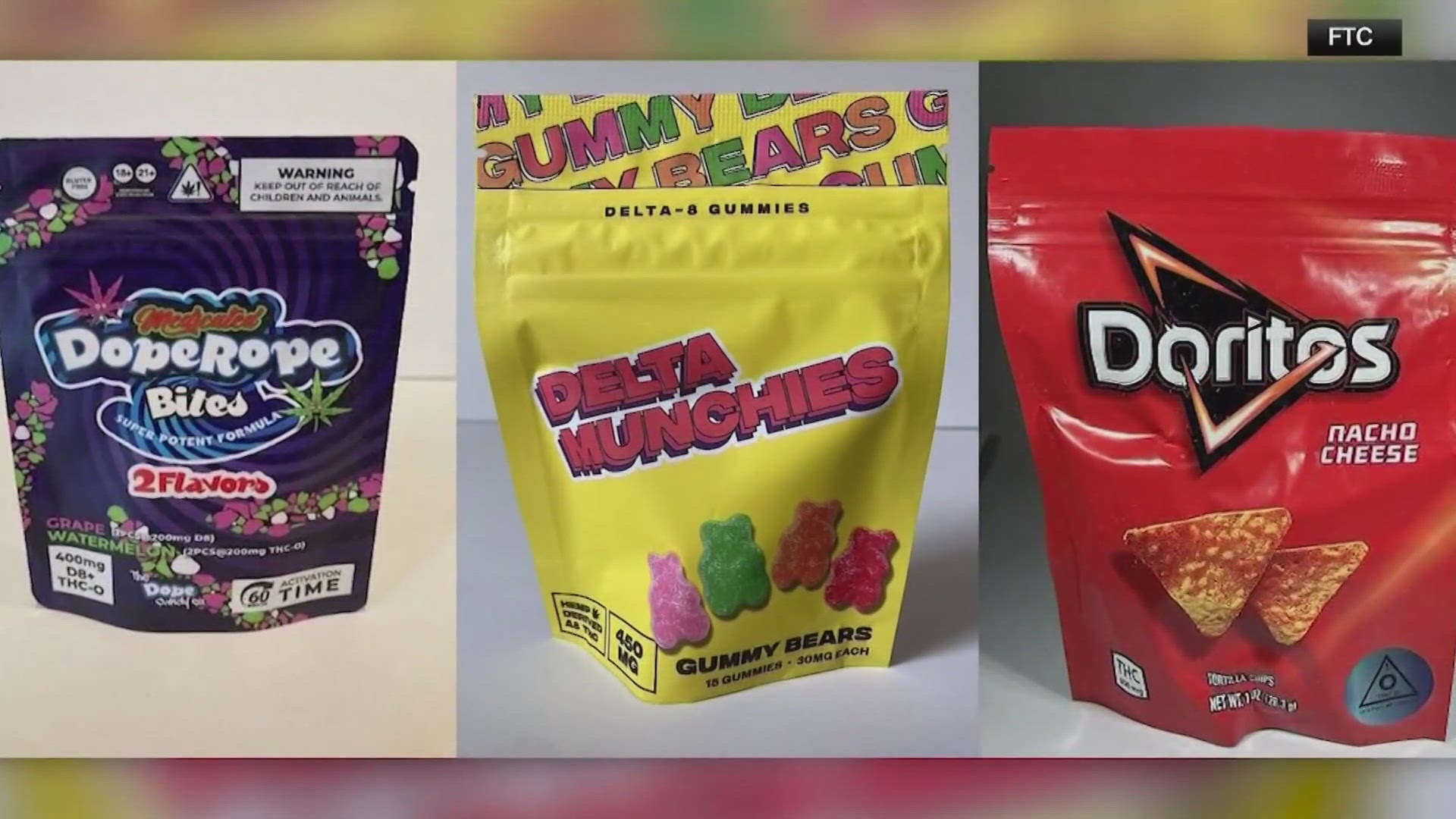 Halloween candy vs cannabis products | newscentermaine.com