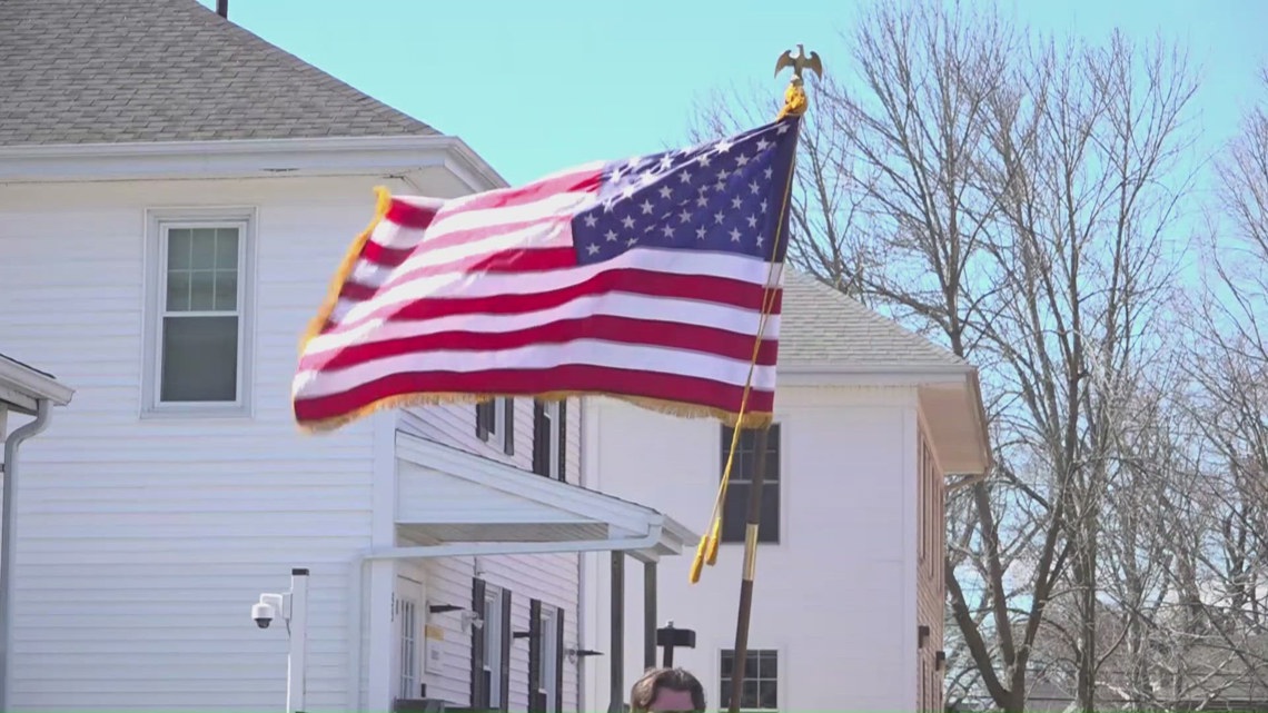USM dedicates buildings to WWI & WWII veterans | newscentermaine.com