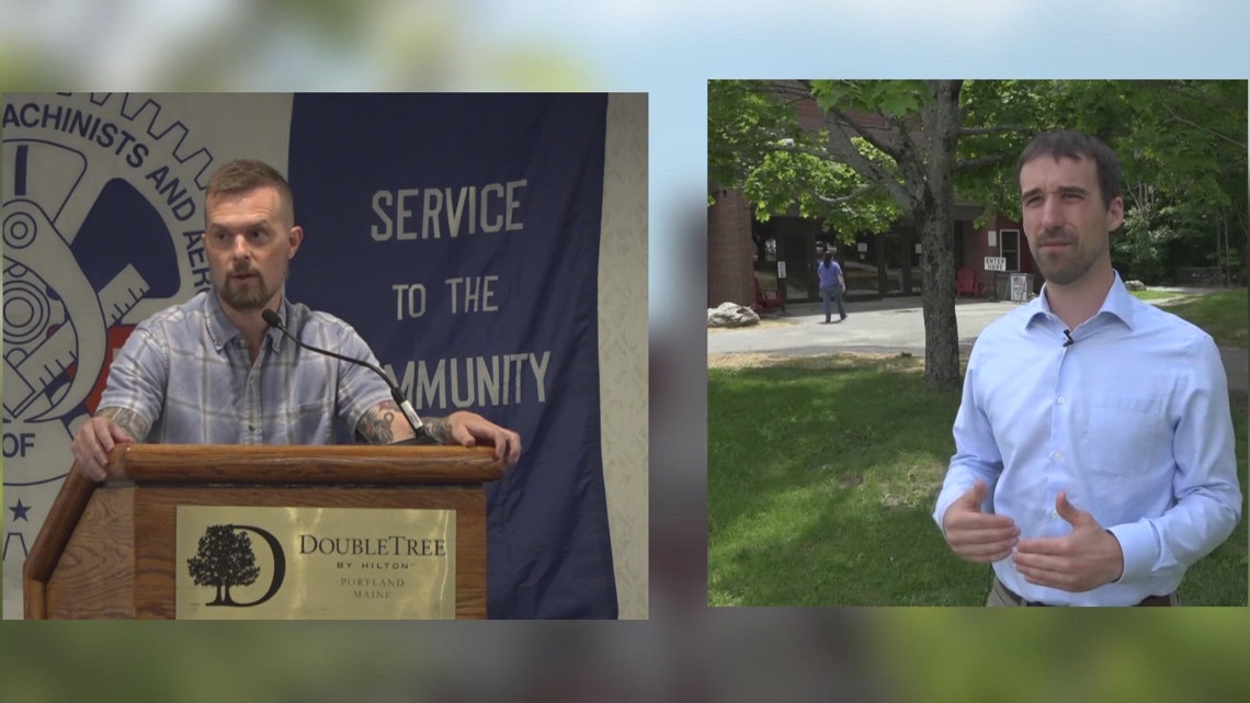 Political feud in CD2 with Golden and Theriault heats up as election ...