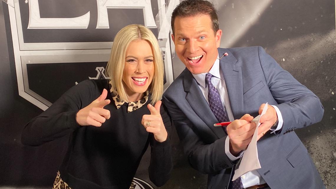 Maine woman becomes first female broadcaster featured in popular NHL ...