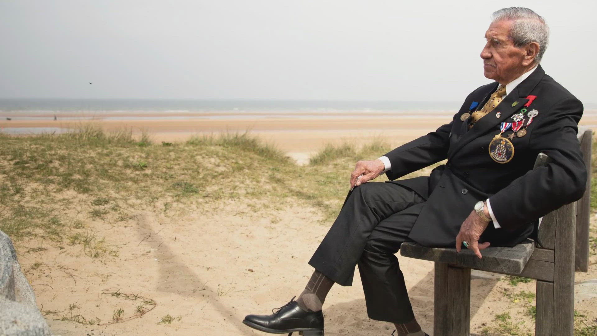 D-Day veteran and Penobscot Nation citizen Charles Shay, who saved ...